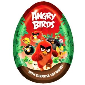 Angry Birds Eggs - Yara Test